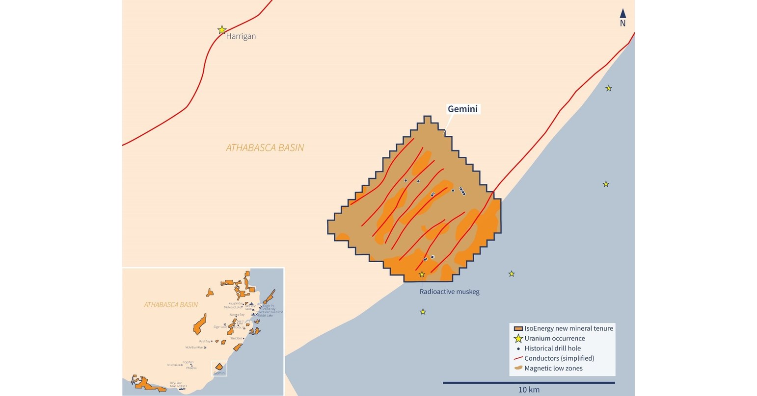 IsoEnergy Stakes Six New Uranium Exploration Properties in the Eastern ...