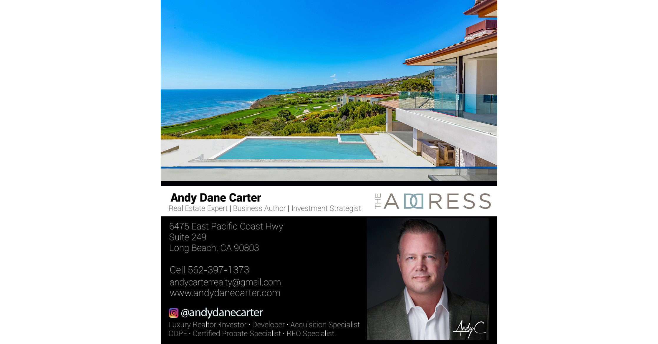 Andy Dane Carter and Architect Louis Tomaro Have Teamed Up to Sell the ...