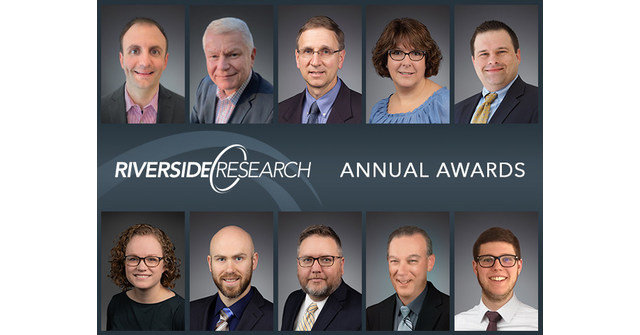 Riverside Research Employees Recognized for Superior Performance