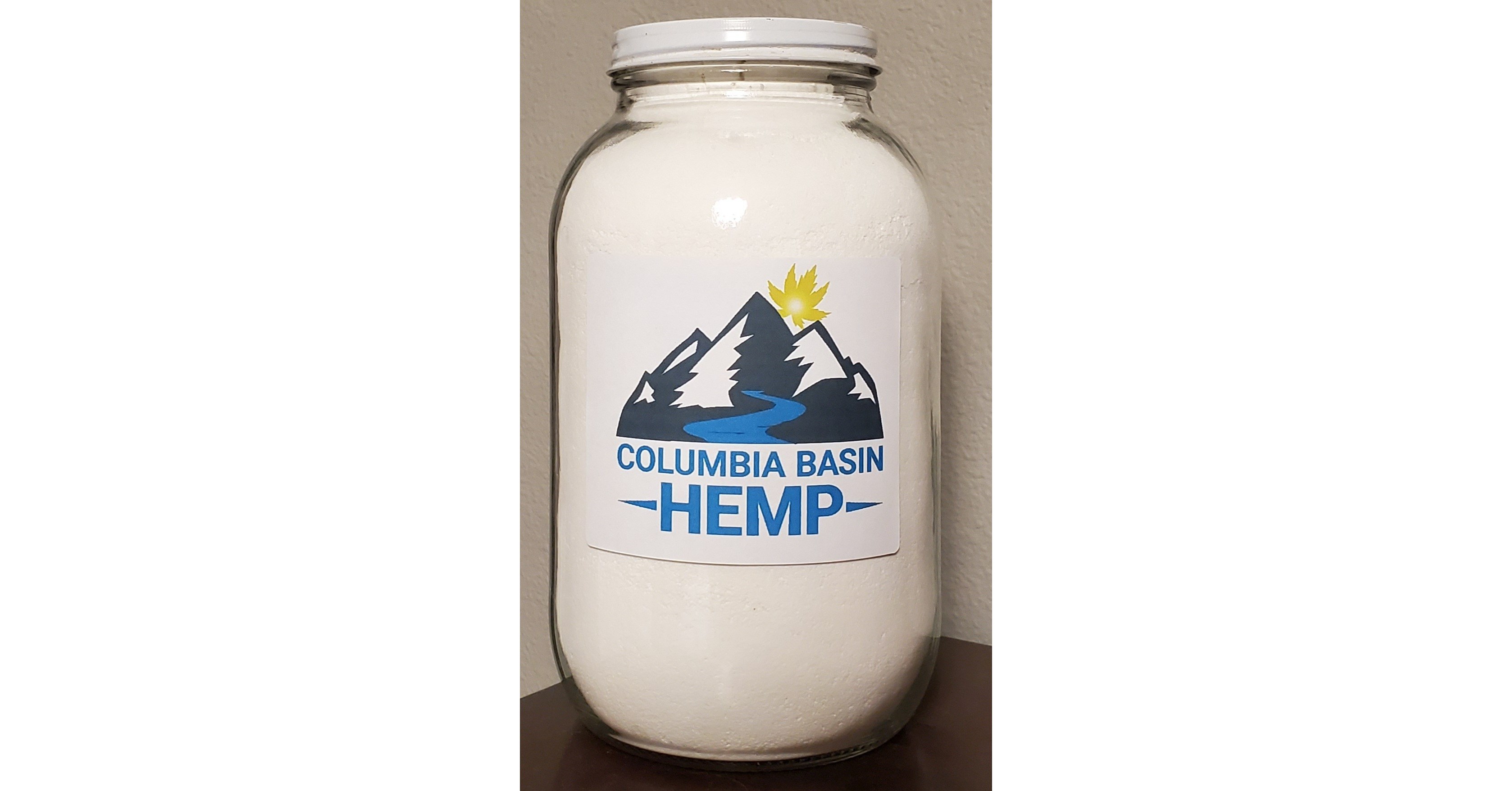 Columbia Basin Hemp Introduces New Pure and Premium CBD Isolate Line