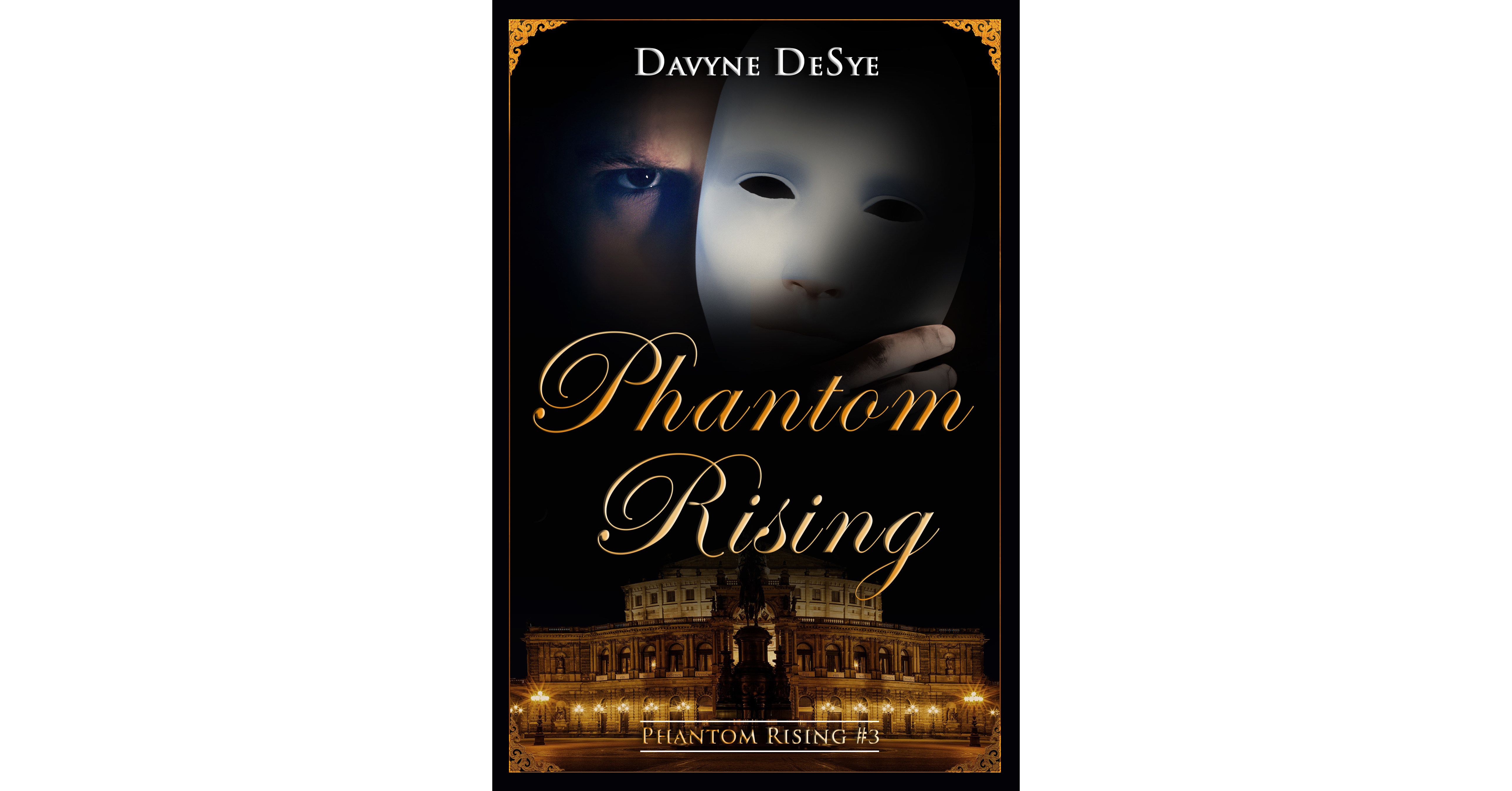 New Book, "Phantom Rising," Launches on Amazon.com