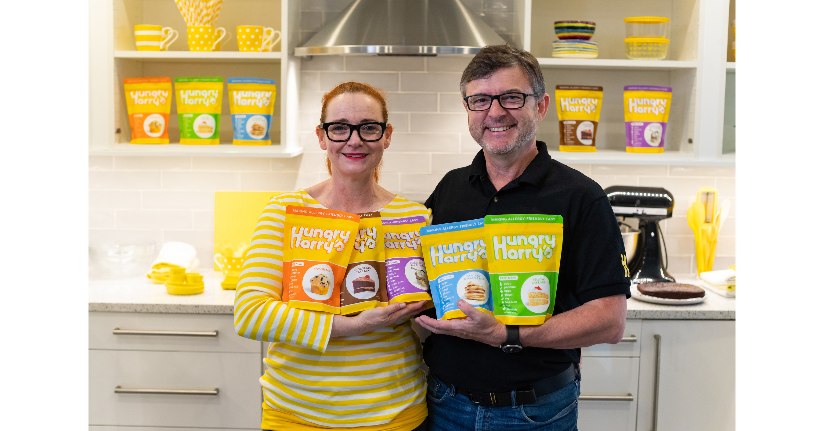 Hungry Harry's Reassures Food Allergy Families Across America