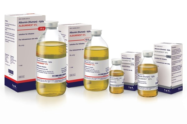 Bio Products Laboratory Announces Launch of ALBUMINEX® 5% and ALBUMINEX ...