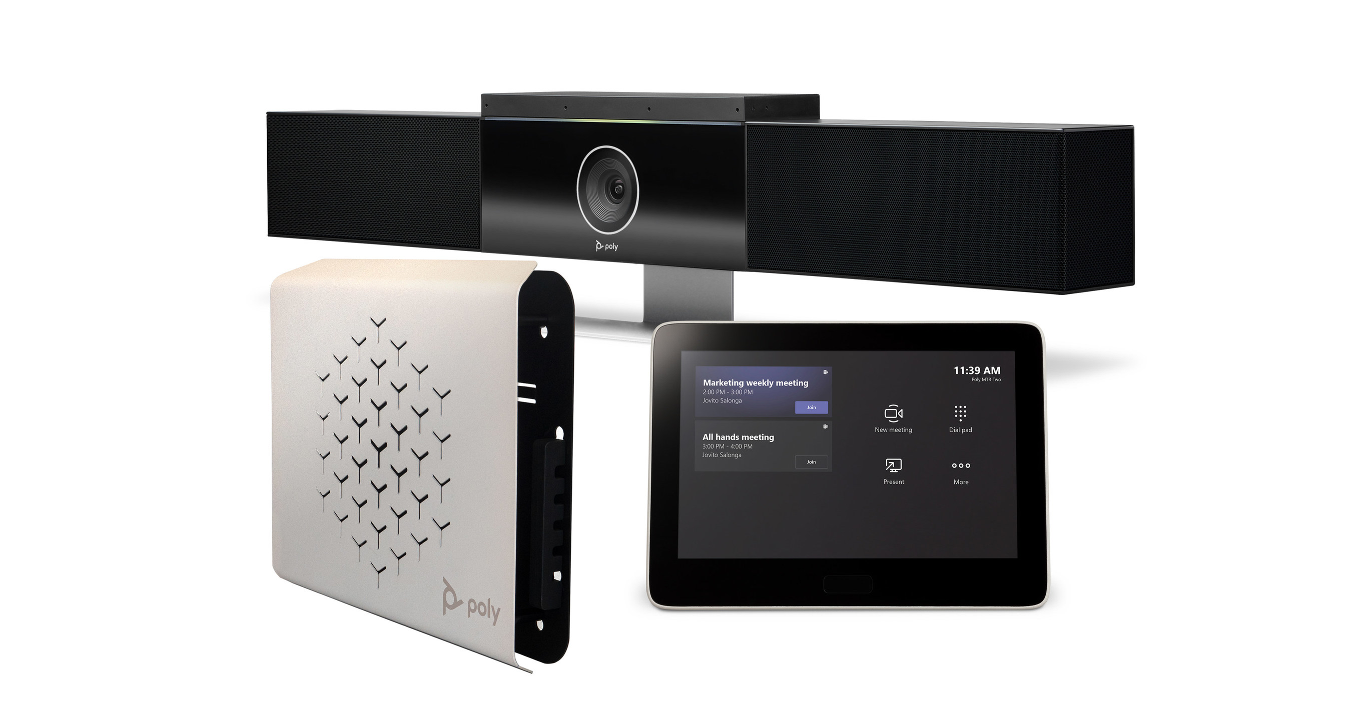 Poly Introduces Room Solutions for Microsoft Teams Rooms to Deliver ...
