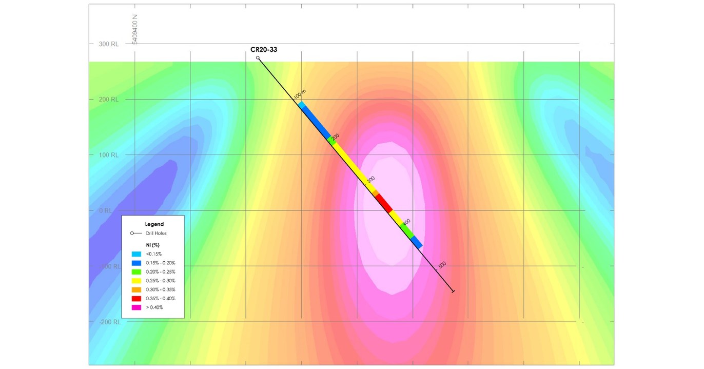 Canada Nickel Announces Extension of Main Zone by 1.5 kilometres and ...