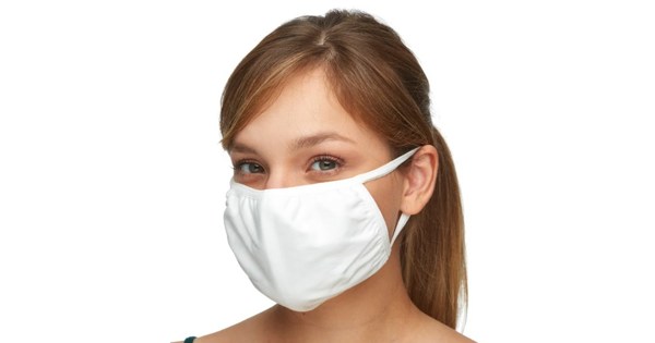 Reusable Non-Medical Face Mask for Germs Gets Top >99.9% Filtration ...