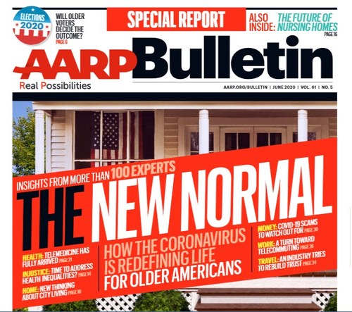 AARP Bulletin: How Life Will Change After the Pandemic