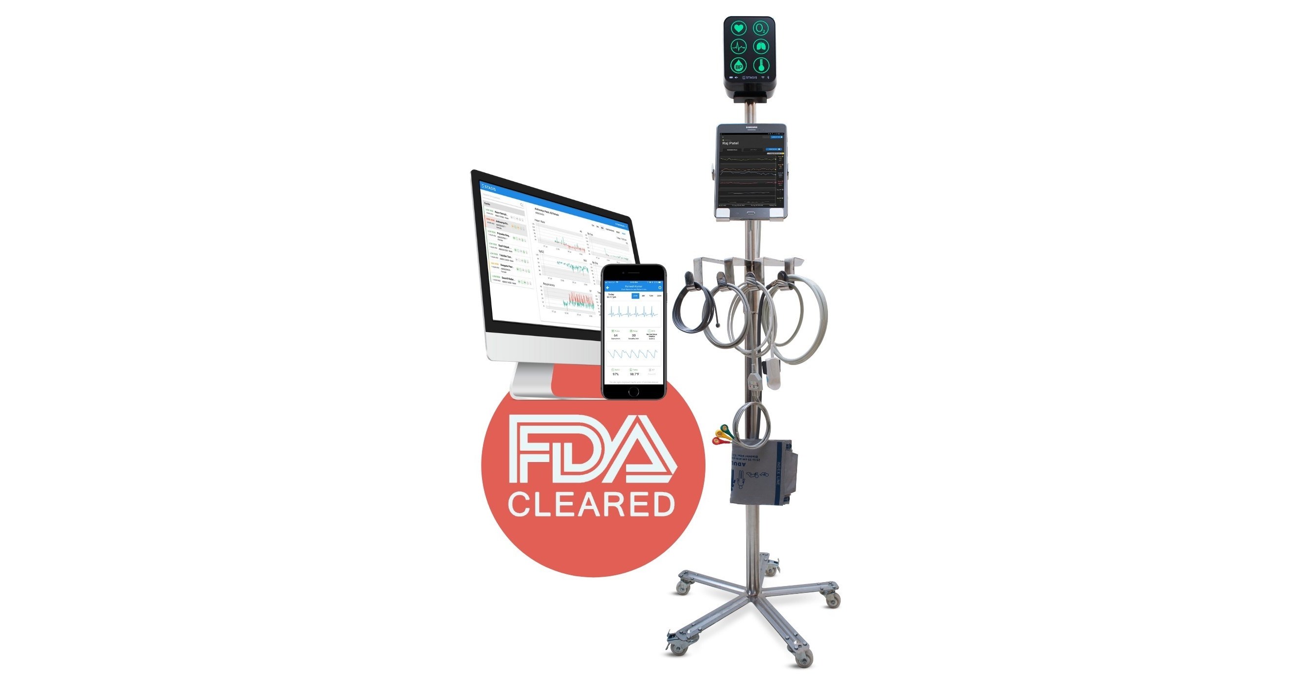 AIIMS Rishikesh Partners With Stasis to Launch Remote Monitored COVID ...