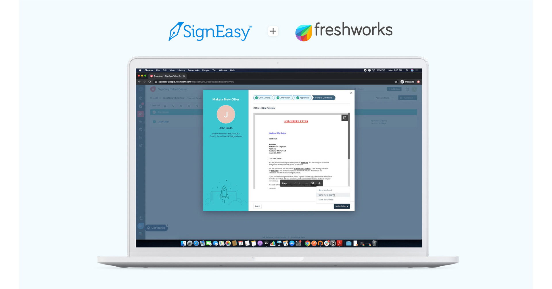 SignEasy & Freshworks Digitize the Recruiting and Onboarding Process ...