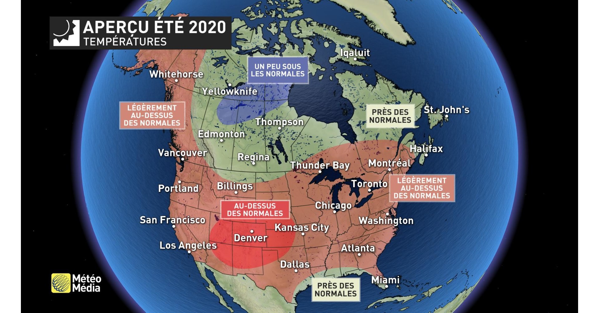 Un été chaud, beau et long