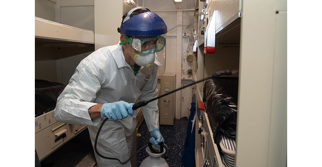 NRL Chemists' Rapid Response Cleans Up