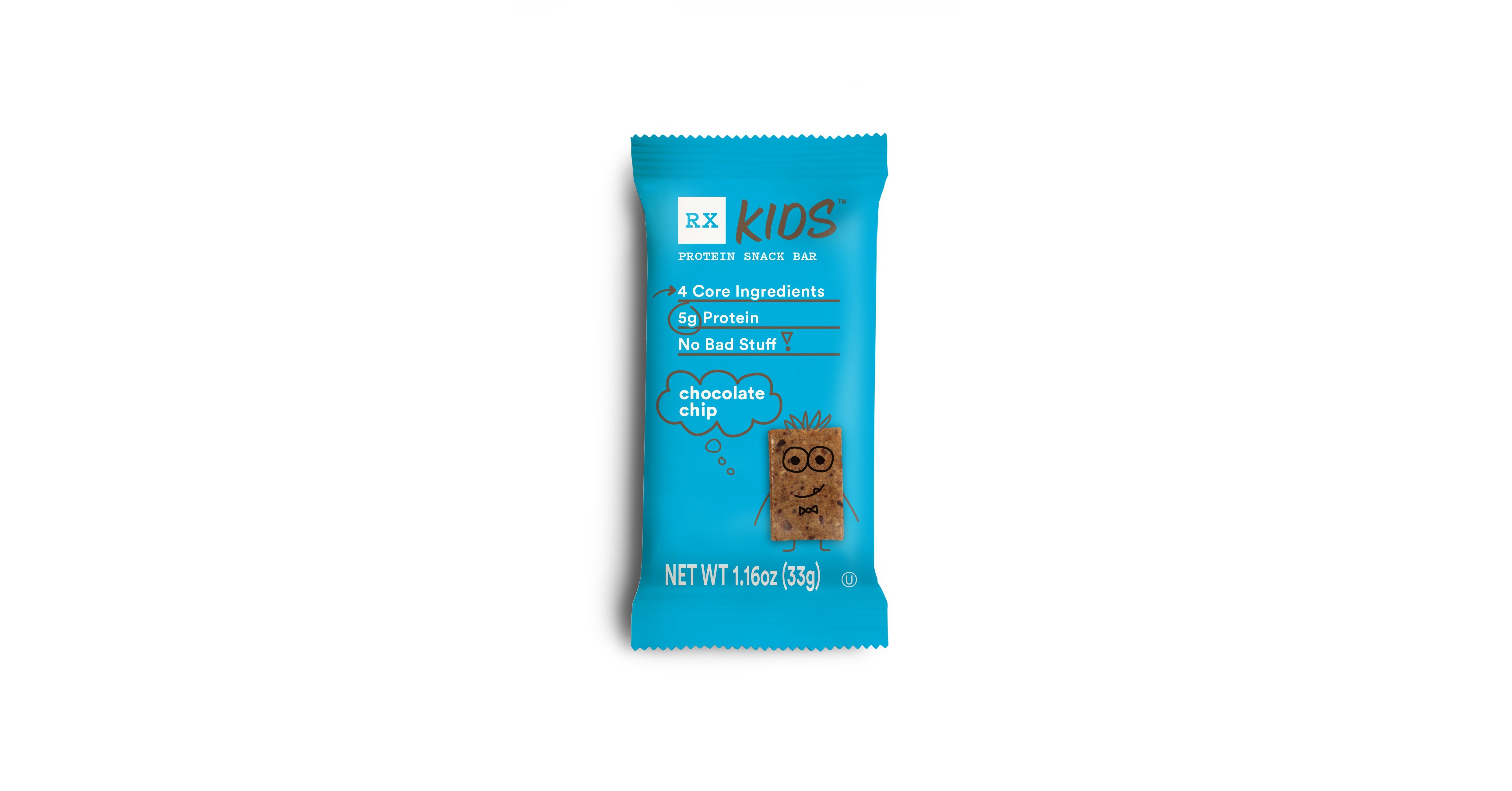 Introducing the New RX Kids™ Protein Snack Bar: It's Scary Simple