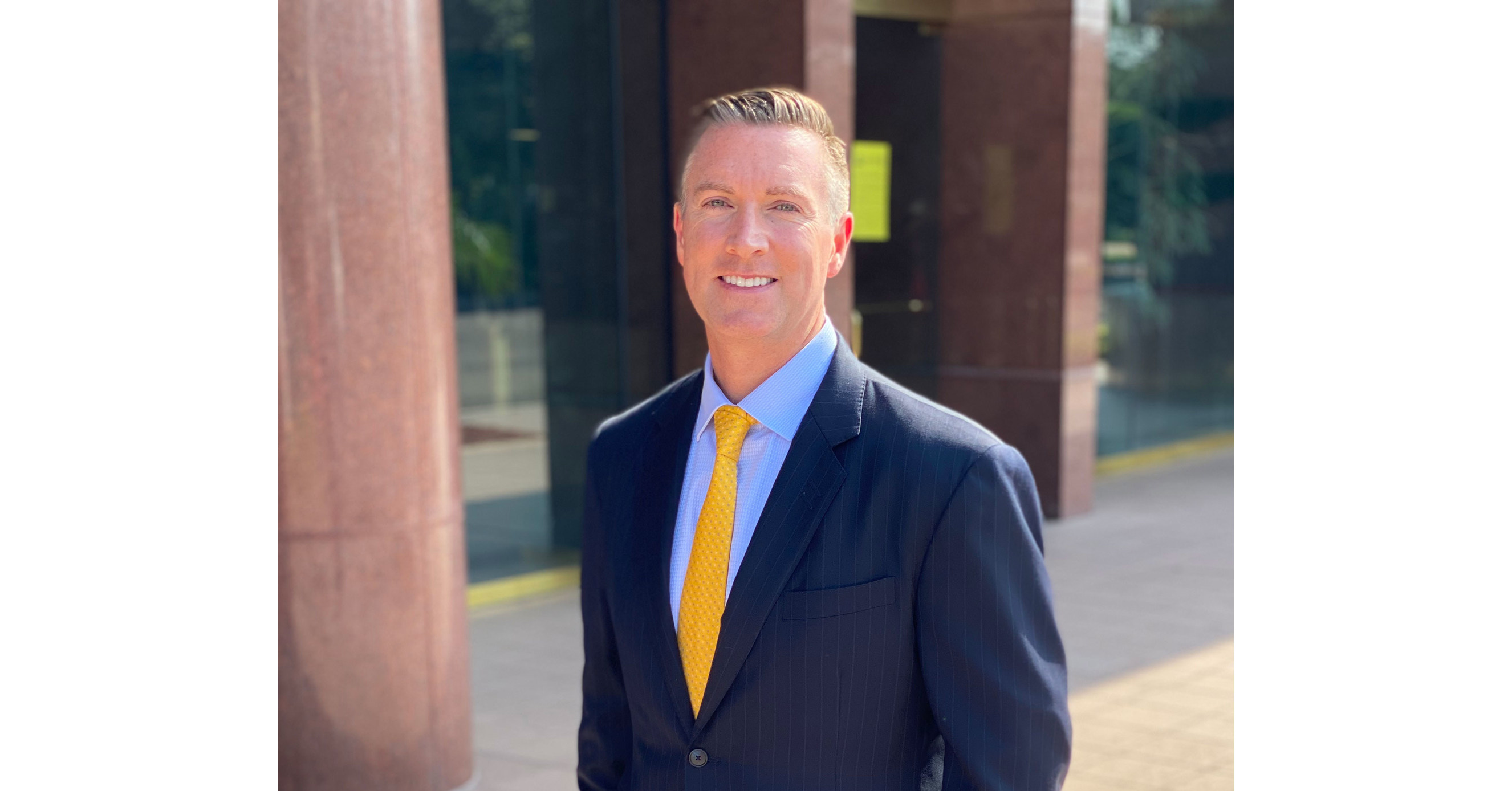 Sean McQuaid Takes Office as the 96th President of the St. Petersburg ...