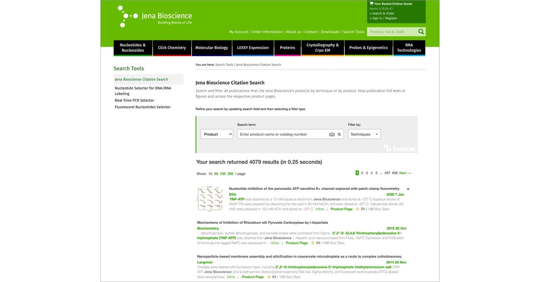 Bioz and Jena Bioscience Expand Their Partnership to Accelerate the ...