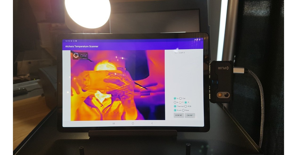 Alchera exports a preventive solution of COVID-19 to San Pedro Square ...