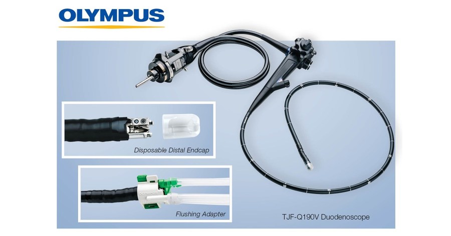 Olympus Announces Market Availability of the New TJF-Q190V Duodenoscope