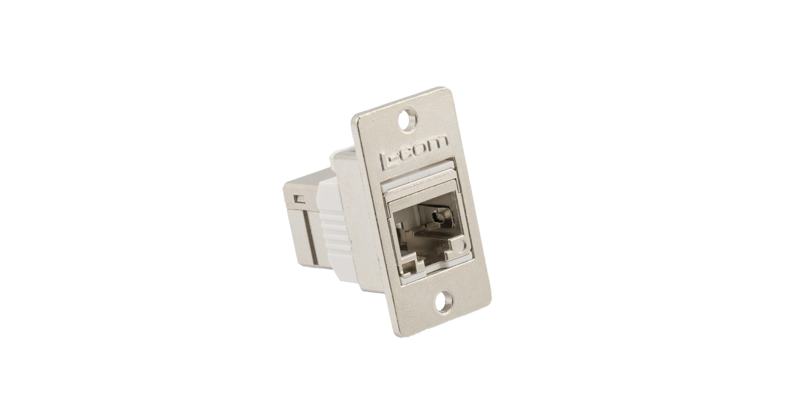 L-com Introduces New Die-Cast, Category 6a/7, Feed-Thru RJ45 Couplers