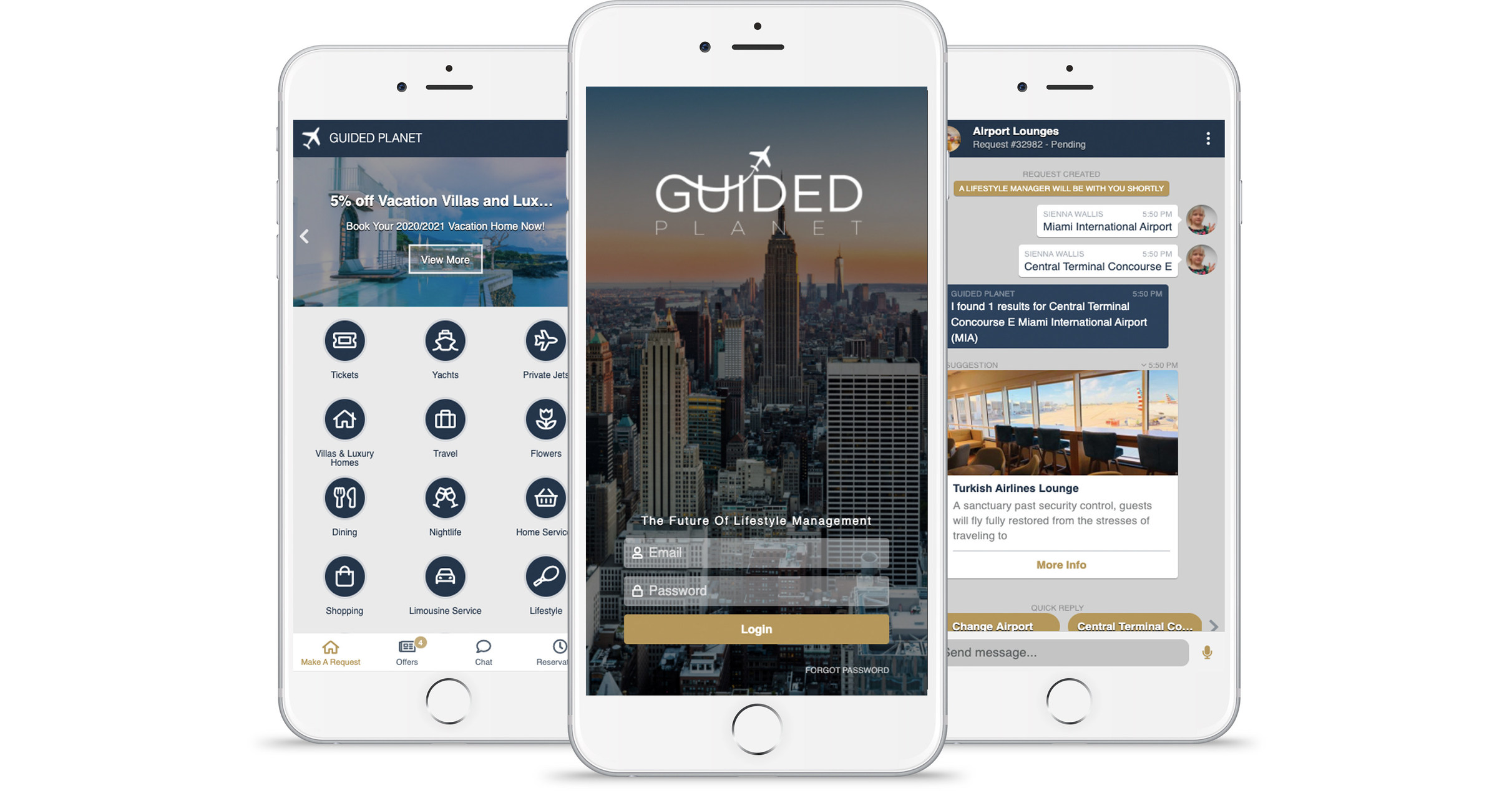Guided Planet Emerges As Fastest Growing Global Concierge App