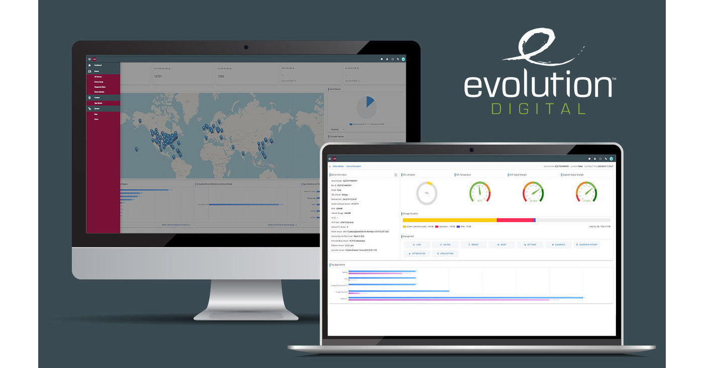 Evolution Digital Launches eDM Android TV Device Management Platform