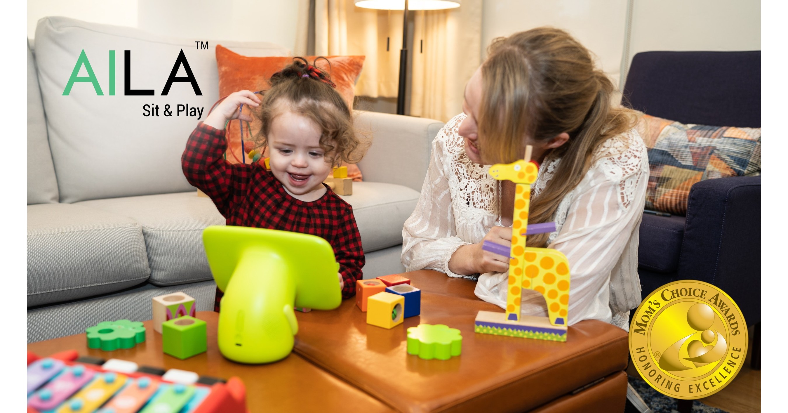 The Mom's Choice Awards Names DMAI AILA Sit & Play Among the Best in ...