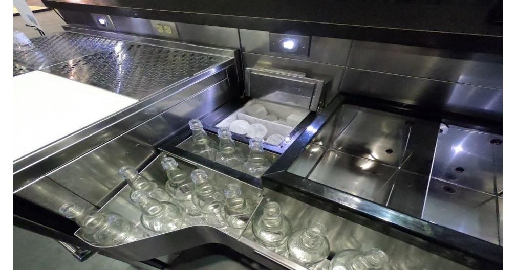 The Perlick® Ice Vault Large Format Ice Management System a Gamechanger ...