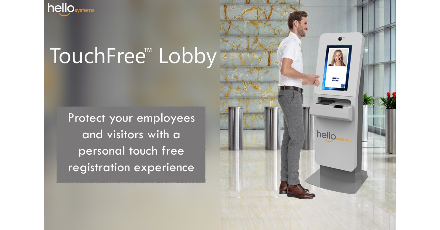 HelloSystems is the First Company to Bring Secure TouchFree™ Visitor ...