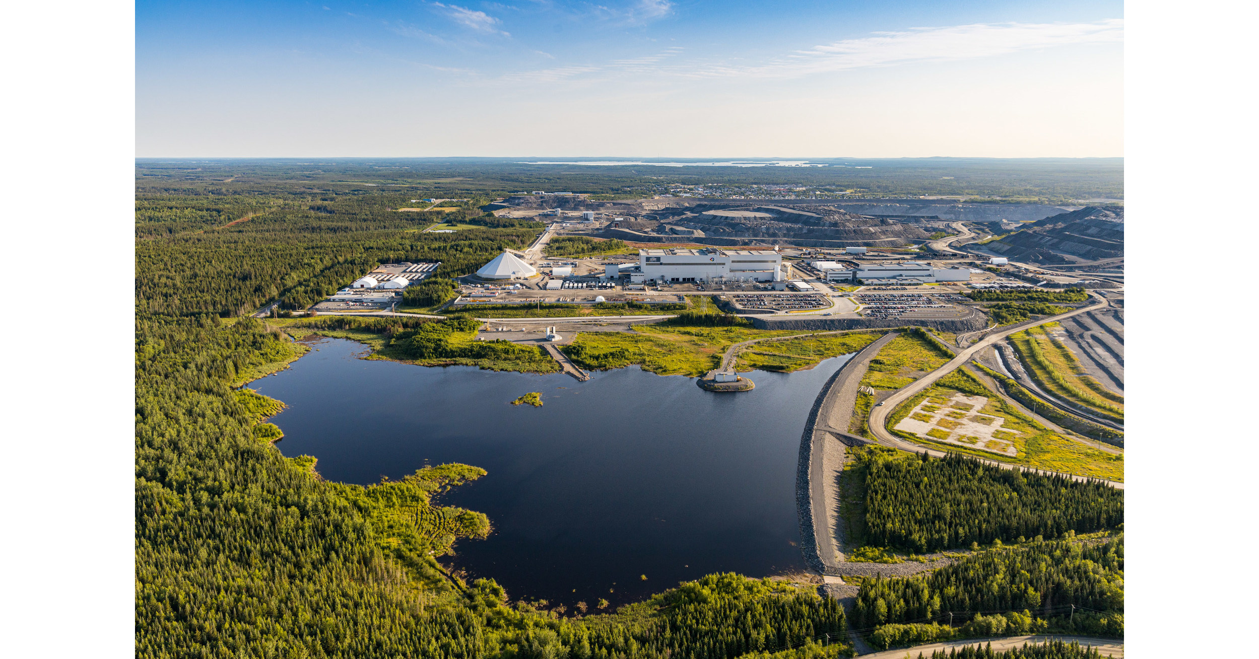 Une entente de collaboration historique entre Mine Canadian Malartic ...