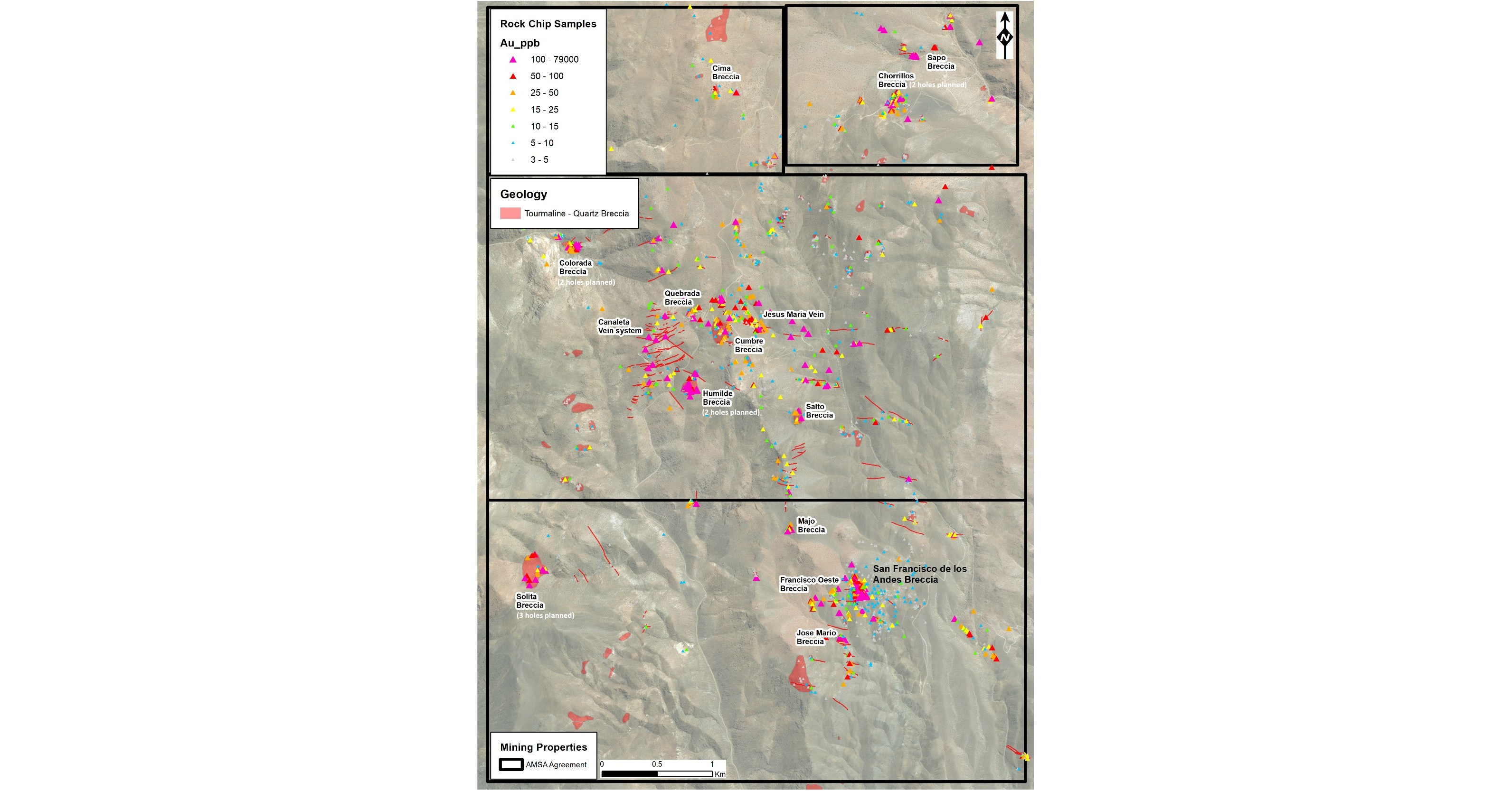 Turmalina Metals Commences Drilling at the San Francisco Project