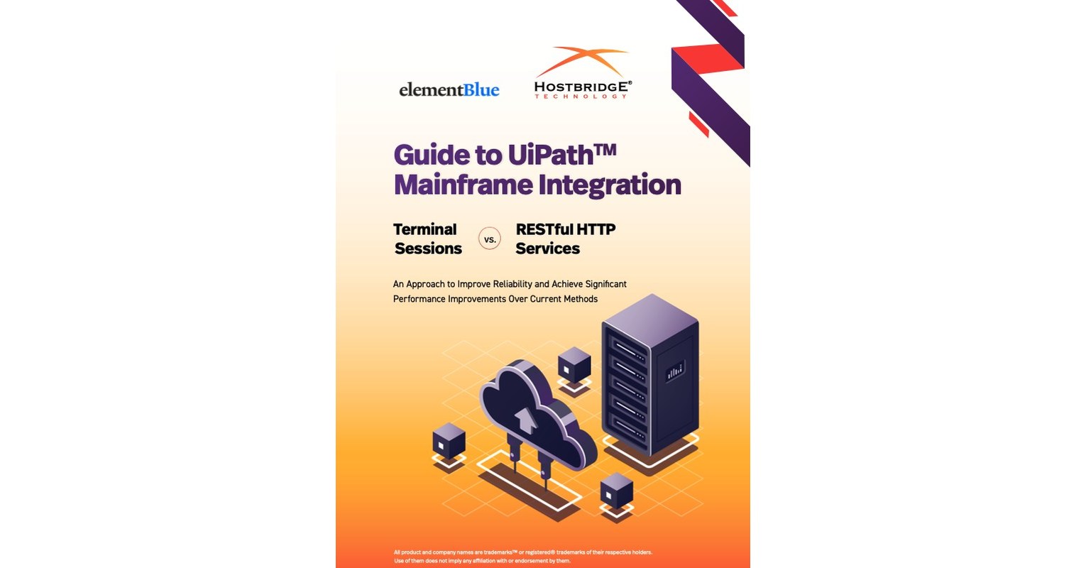 HostBridge Technology and Element Blue Release Guide to UiPath ...