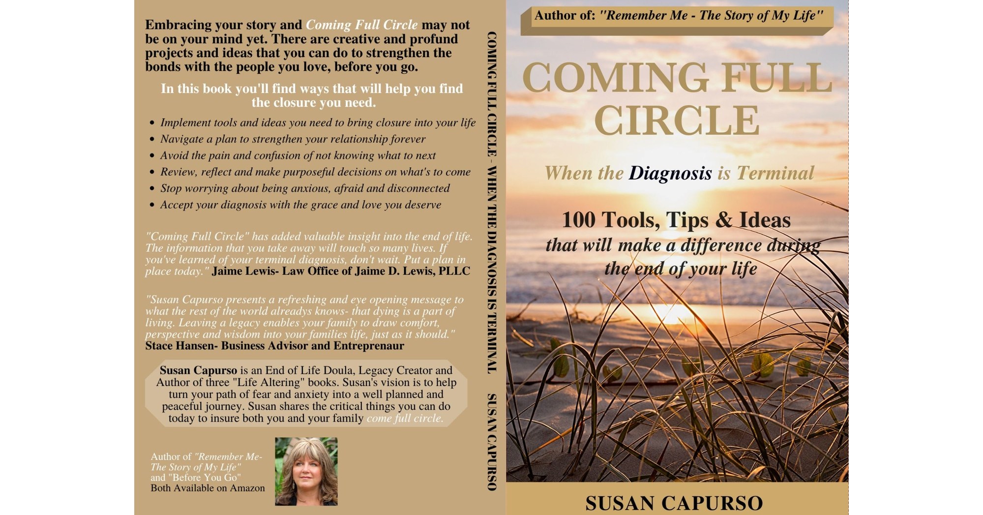 End of Life Doula Releases: "COMING FULL CIRCLE - When the Diagnosis is ...