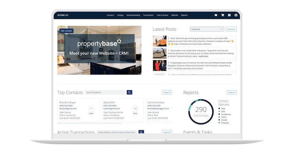 Propertybase Launches Next Generation Real Estate Platform When ...