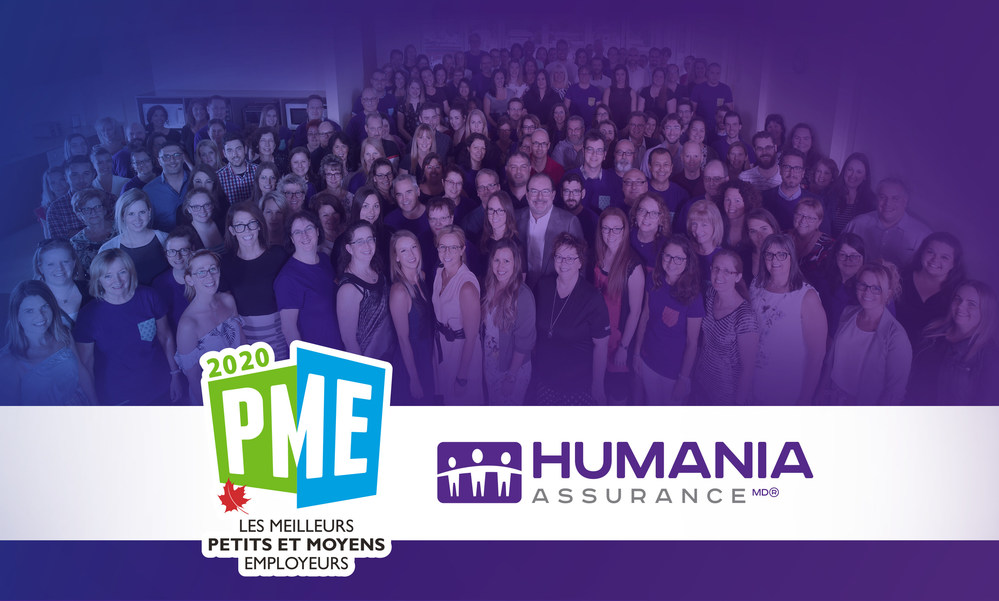 Humania Assurance de nouveau parmi le top 100 des meilleurs petits et ...