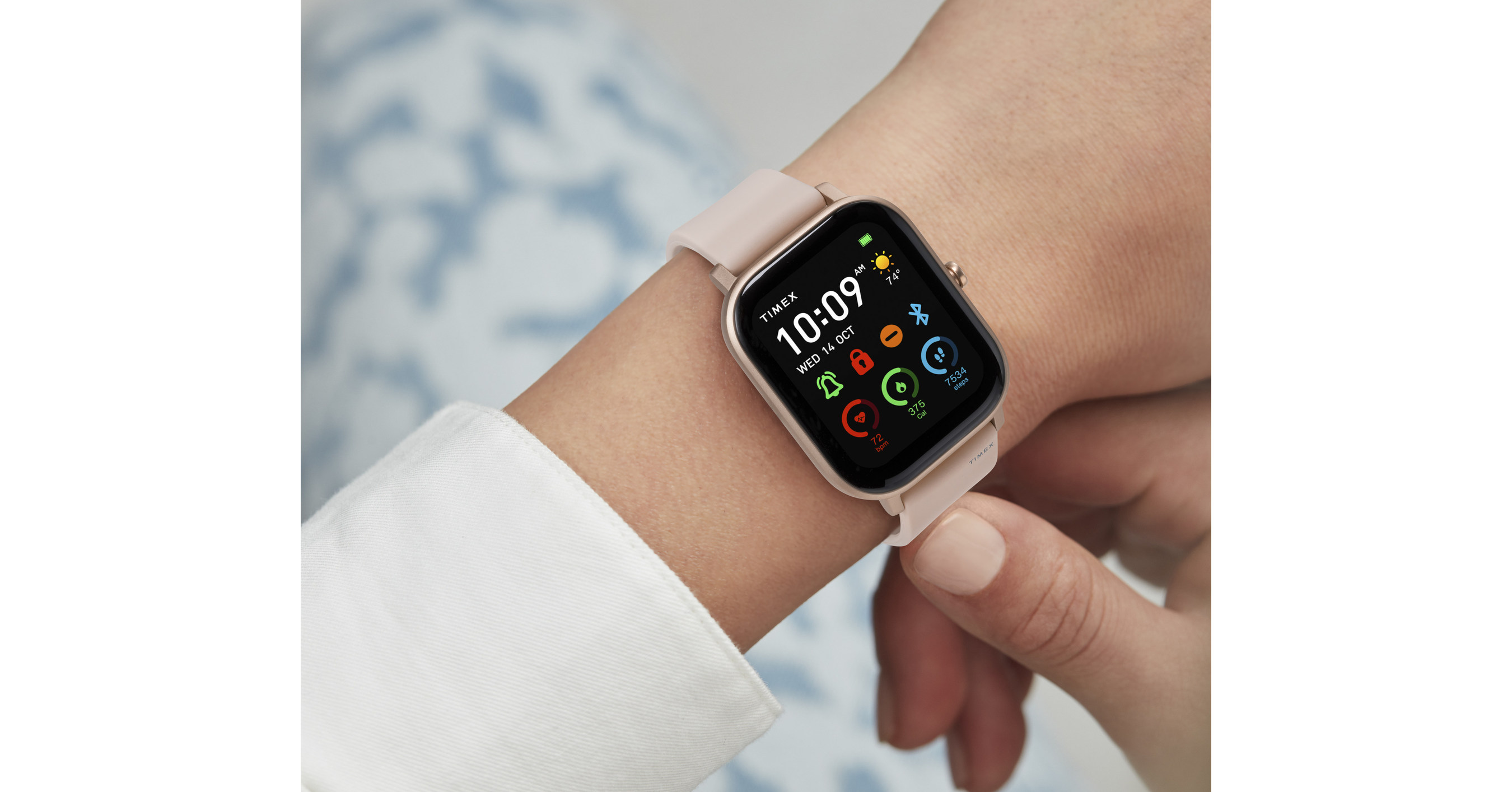 Brains and Beauty: Timex® Debuts Sleek Smart Watch With New ...