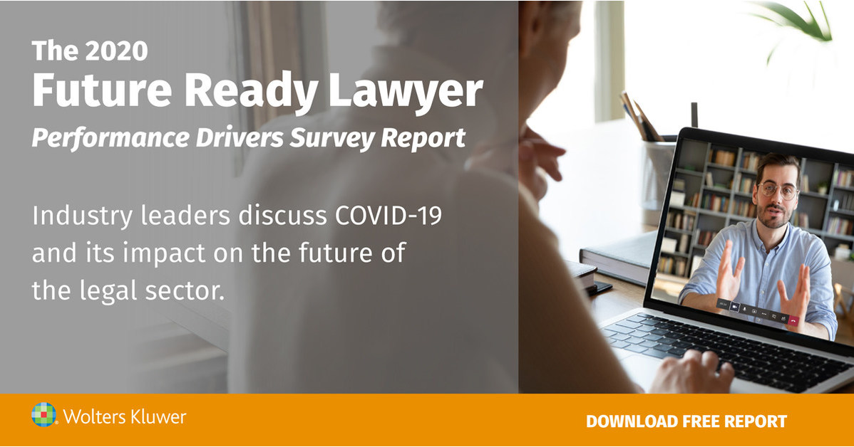2020 Wolters Kluwer Future Ready Lawyer: Performance Drivers and Change ...