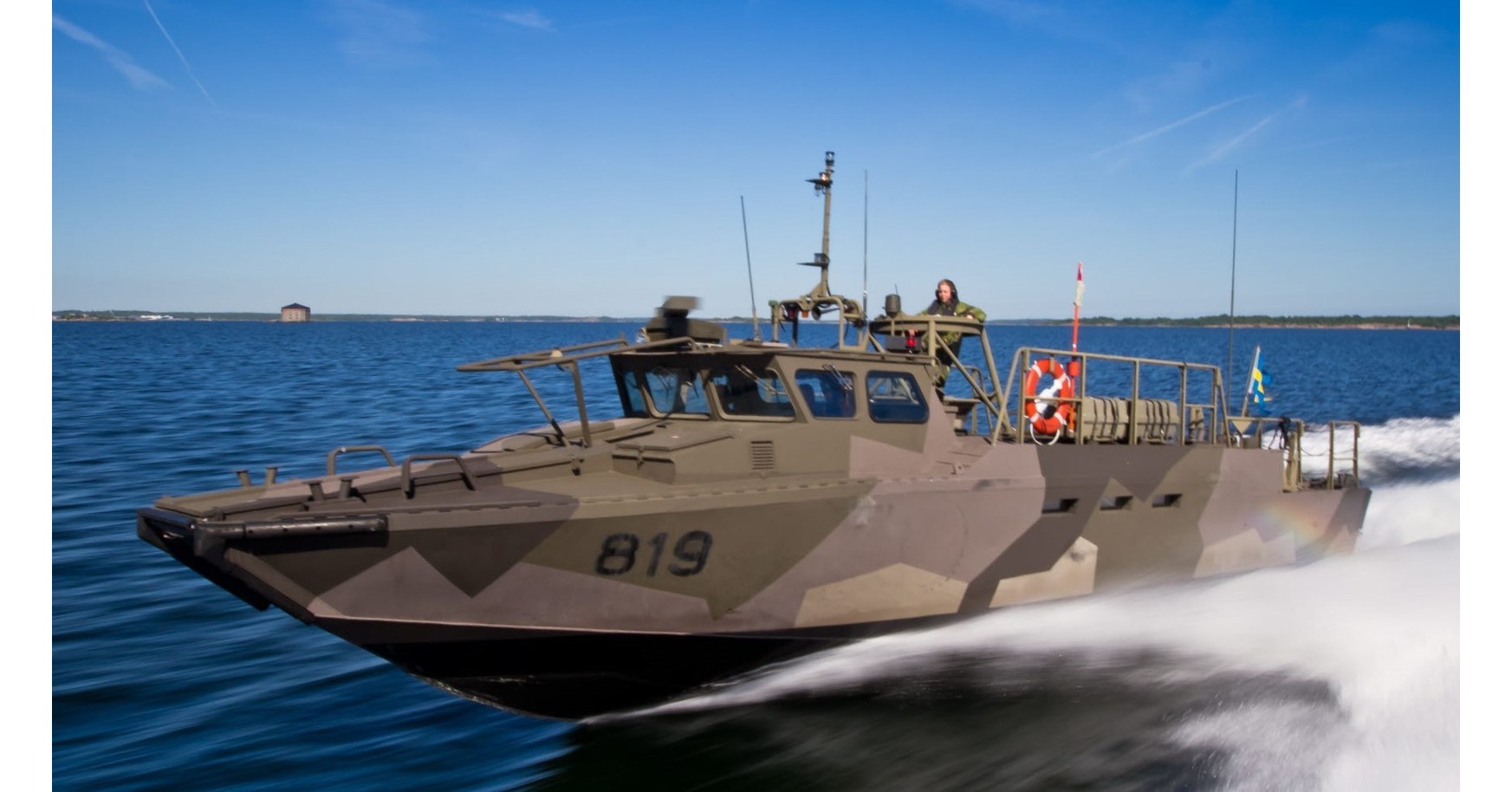 Swedish FMV Selects iXblue's Quadrans Navigation System to Equip Its ...