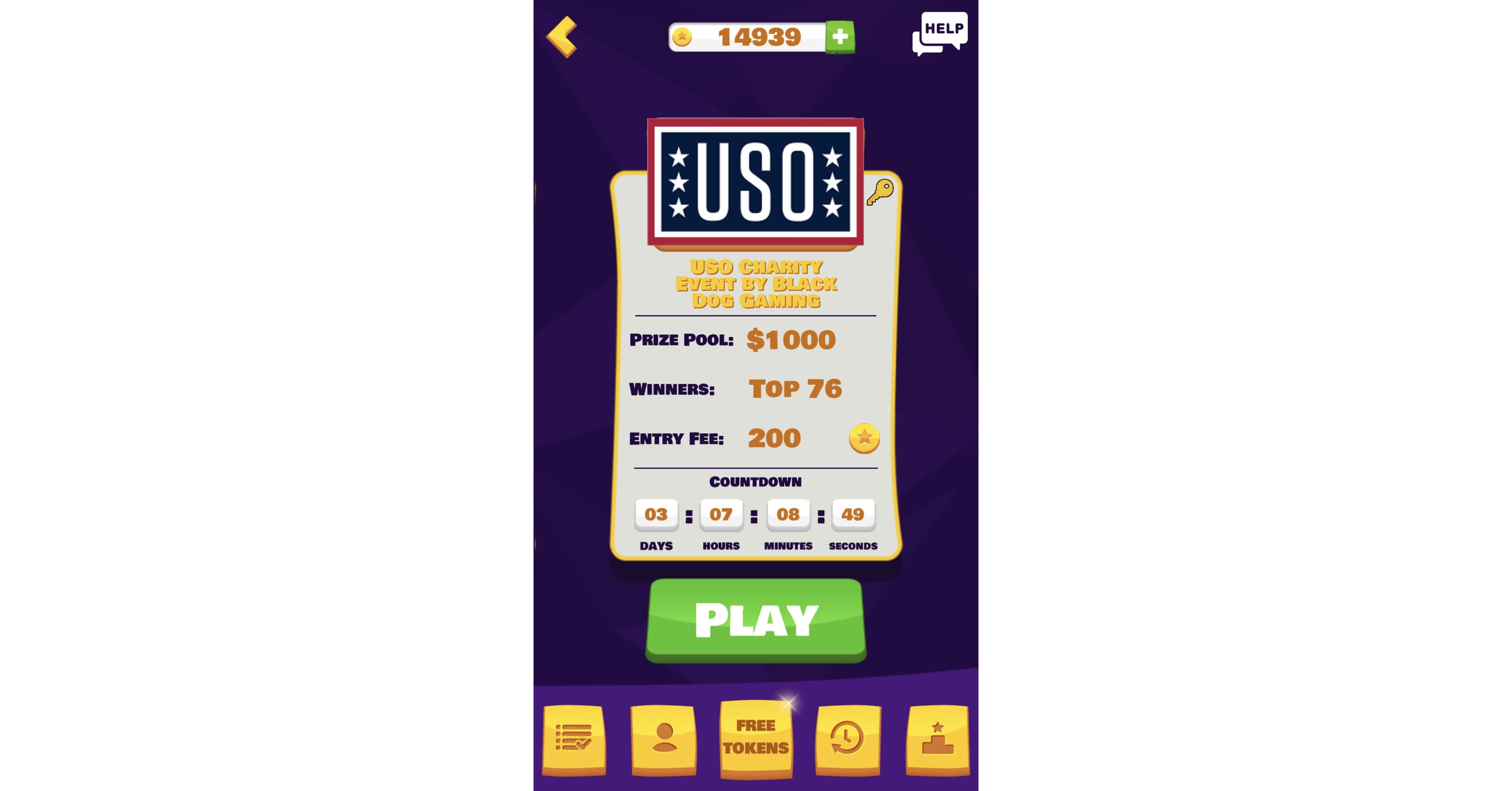 MegaFans and Black Dog Gaming Host Charity eSports Tournament for USO West