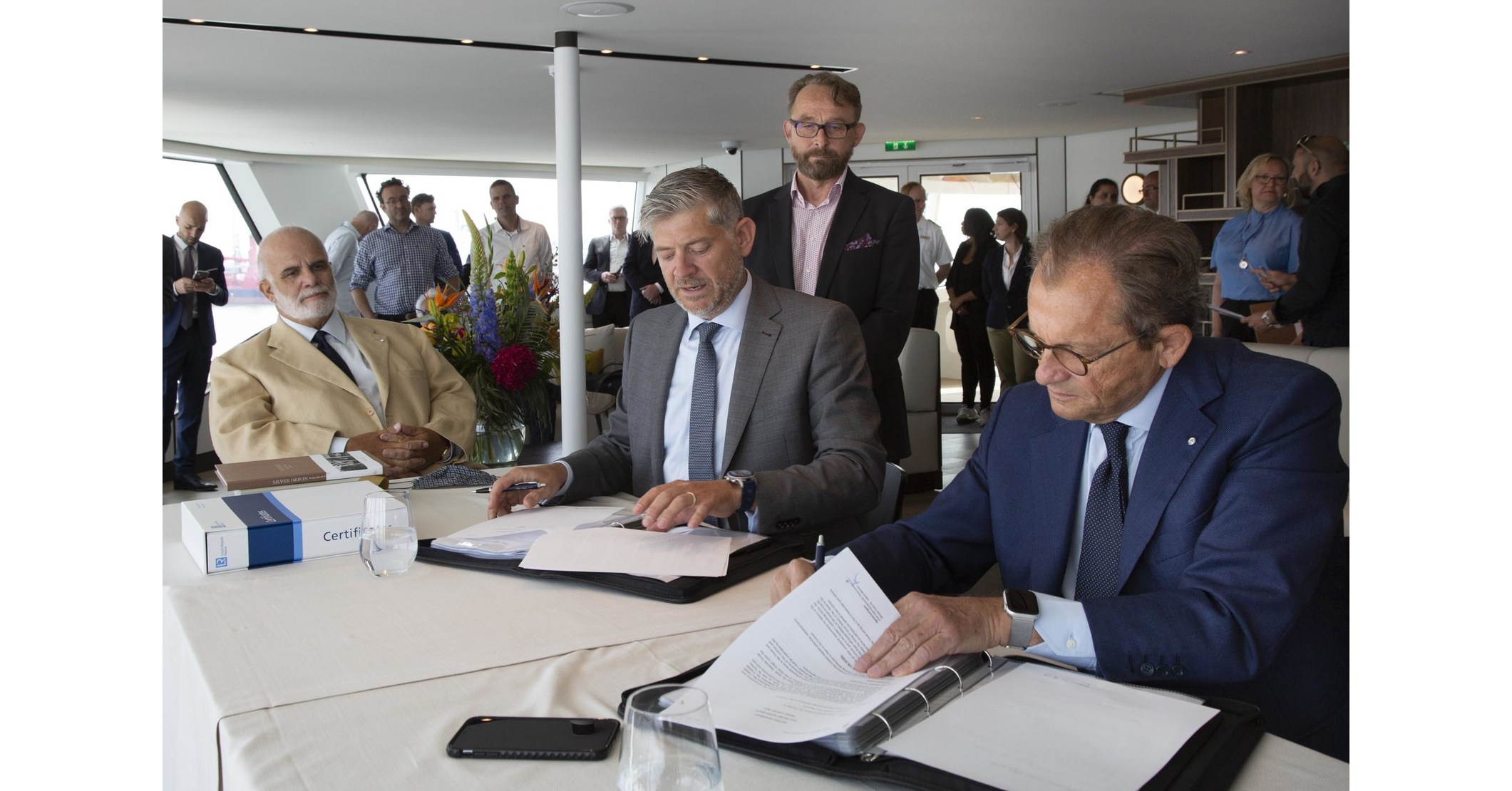 Silversea Welcomes Silver Origin To Its Fleet With The First In-Person ...