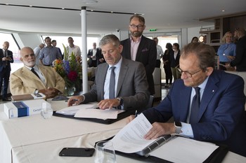 Silversea Welcomes Silver Origin To Its Fleet With The First In-Person ...