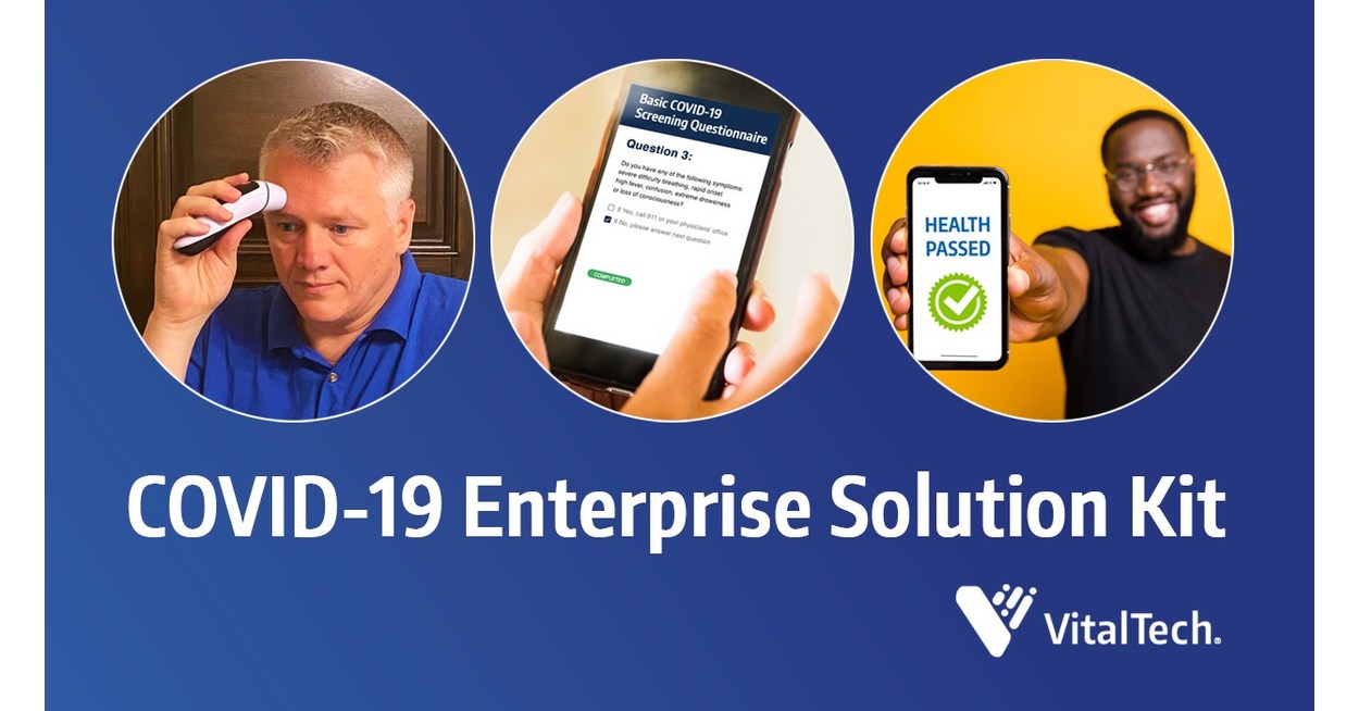 VitalTech Helping Businesses Reopen Smarter through Enterprise Solution Kit