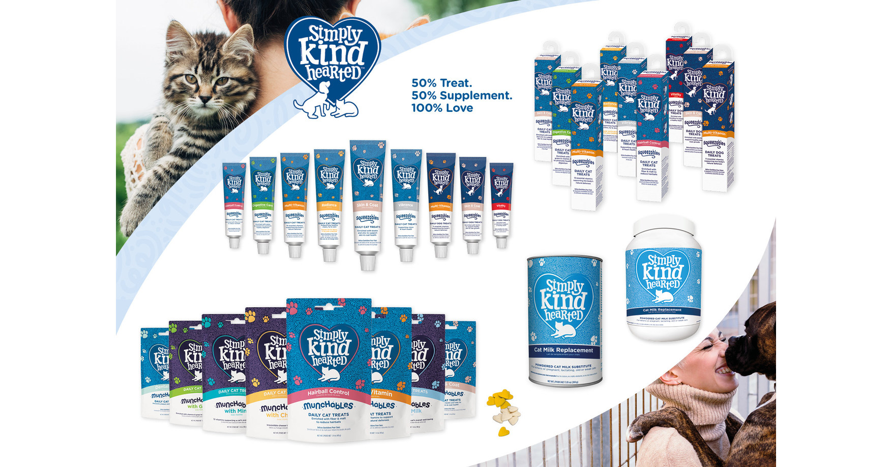 Simply Kind Hearted Launches as the Fun and Healthy Way to Bond with Pets