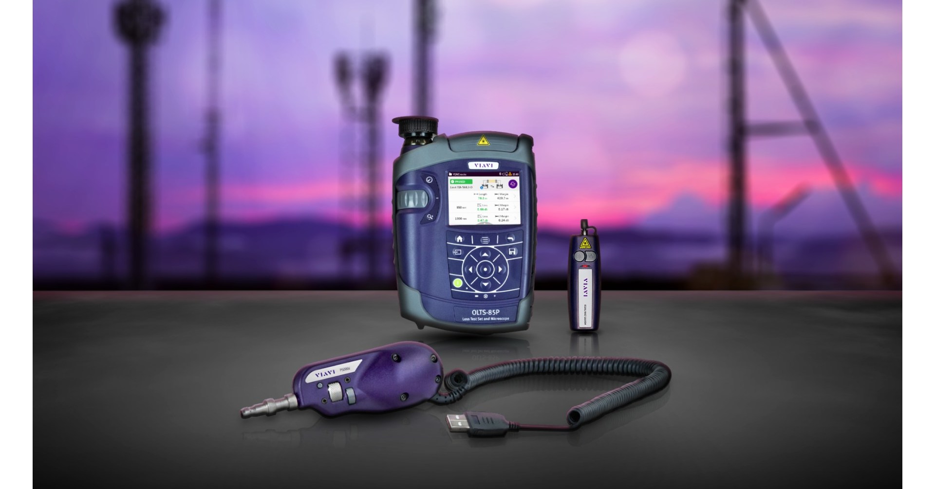 Command The 5G Network: VIAVI and 3Z Deliver Comprehensive Tower ...