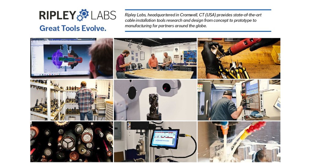 'Ripley Labs' Global Industrial and Utility Cable Tools Innovation ...