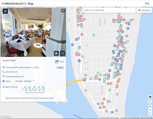 Threshold 360 Announces the Launch of Threshold Map™, a New Destination ...