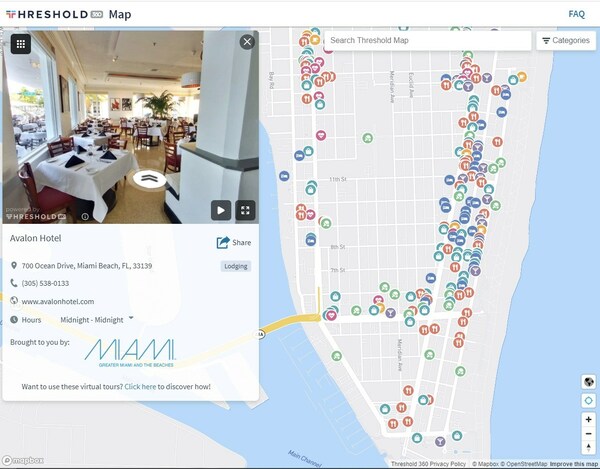 Threshold 360 Announces the Launch of Threshold Map™, a New Destination ...