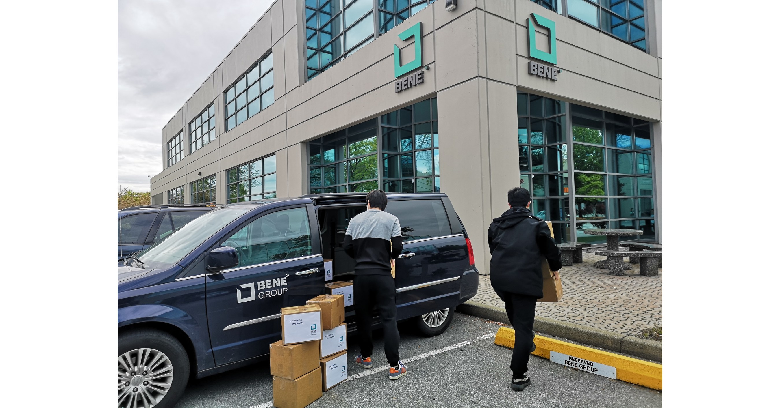Bene Group donates 20,000 surgical masks to support the City of ...