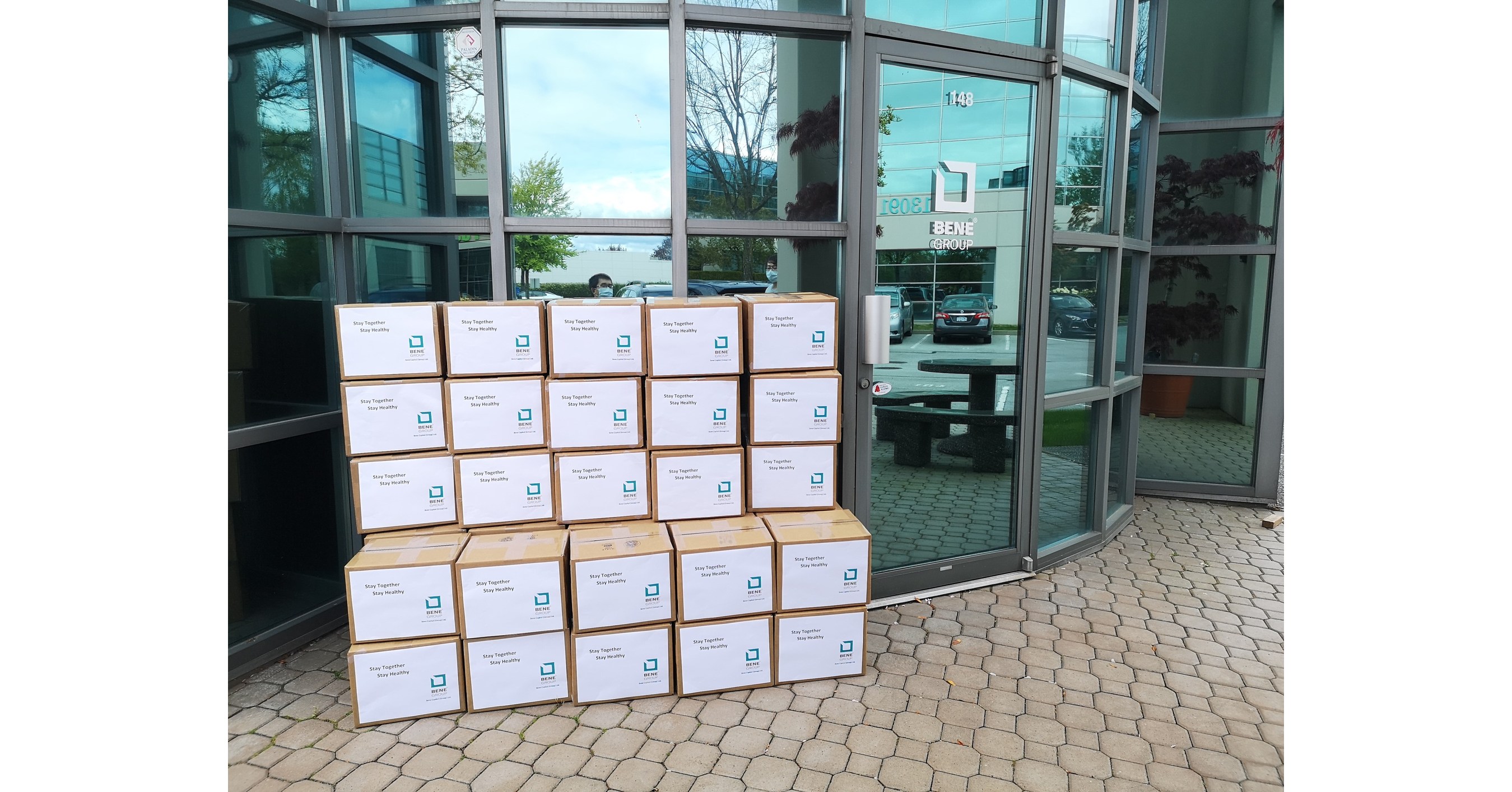 Bene Group donates 20,000 surgical masks to support the City of ...