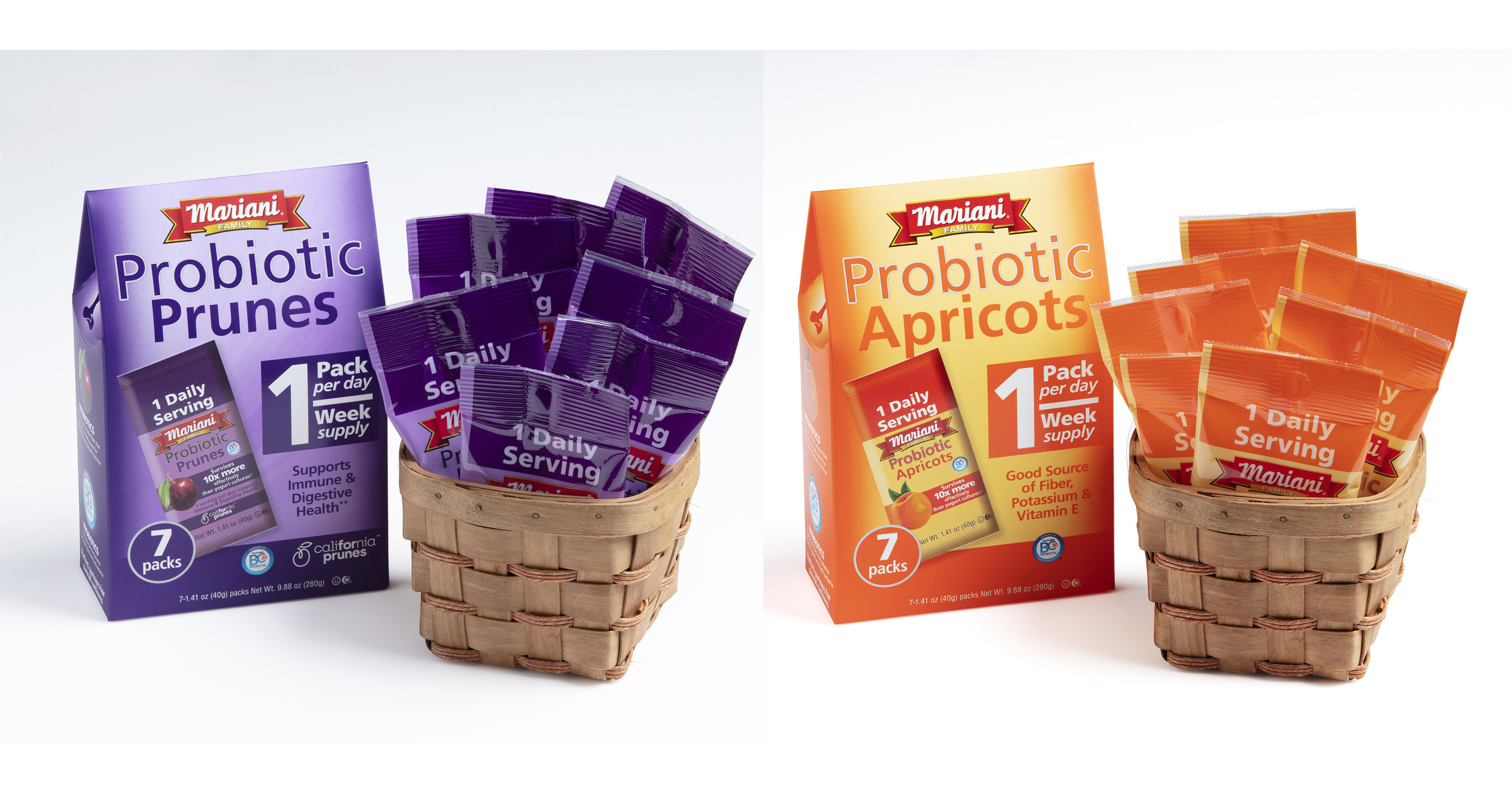 Mariani Packing Launches Probiotics In Single-Serve Packs