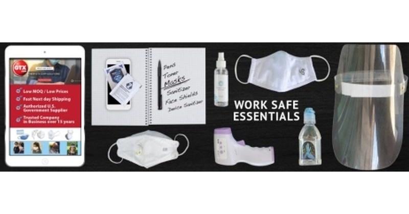 GTX Corp Launches 'Work Safe' PPE Bundles for the Workplace