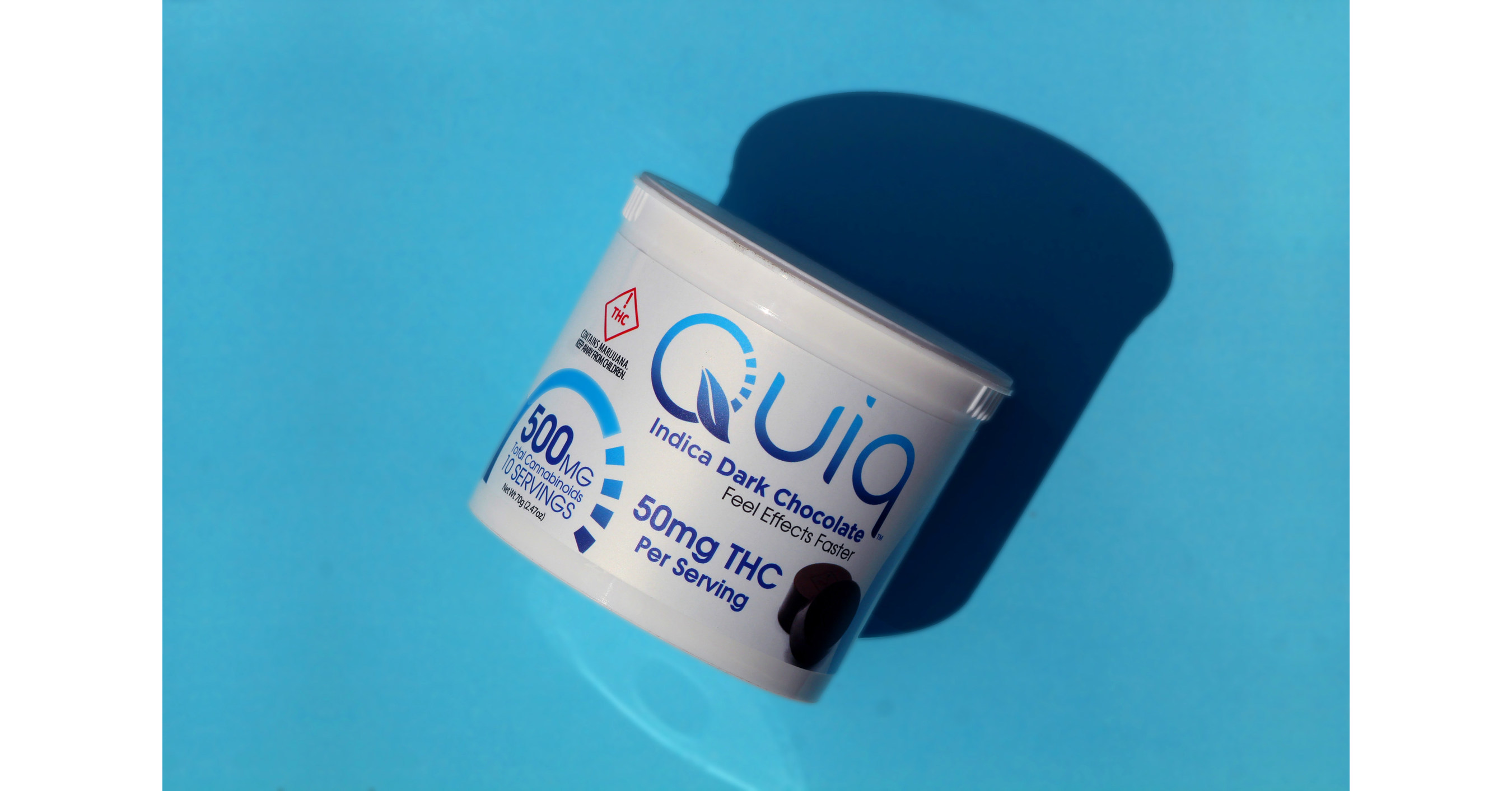 Fast-Acting, Potent Quiq Cannabis Products Available in Colorado