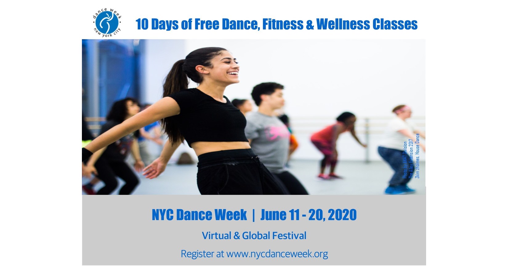 New York City Celebrates NYC Dance Week 2020: A 10-Day Virtual Festival ...